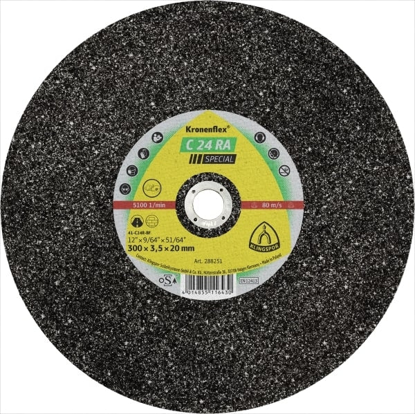 Large Cut Off Wheels