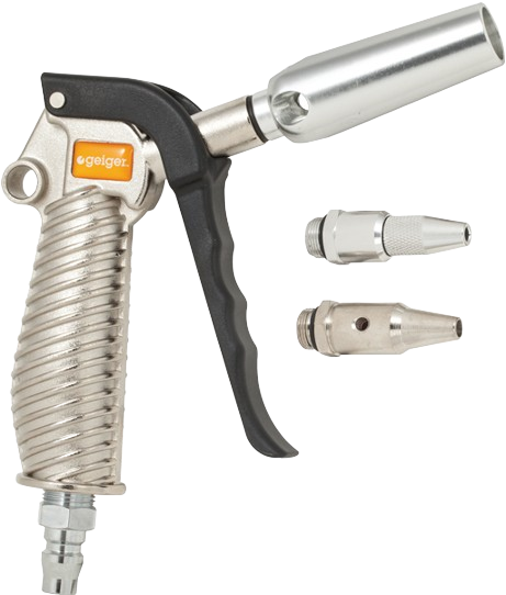 3/8 Inch Metal High Flow Blow Gun - GHF60AS