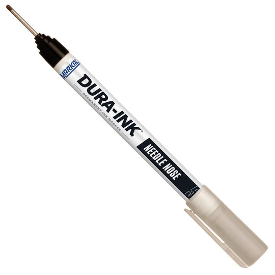 Markal Dura-Ink 5 - 1mm Extended Needle Nose Permanent Marker - Black