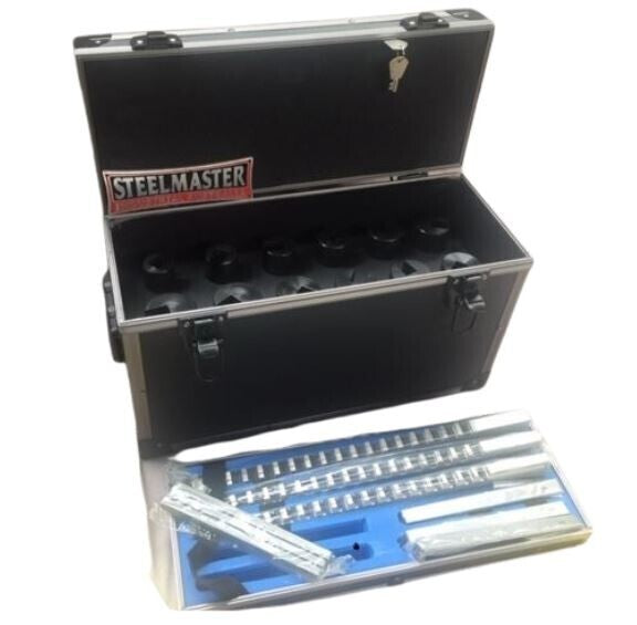Keyway Broach Set - 10mm ~ 14mm Range. 13 Piece Set. Bush Diameter Up