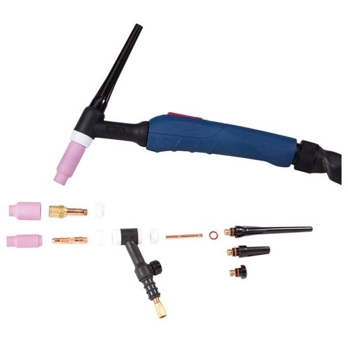 Tig Torch #26F 8M To Suit WF-202T (5-Pin) - WC-06371
