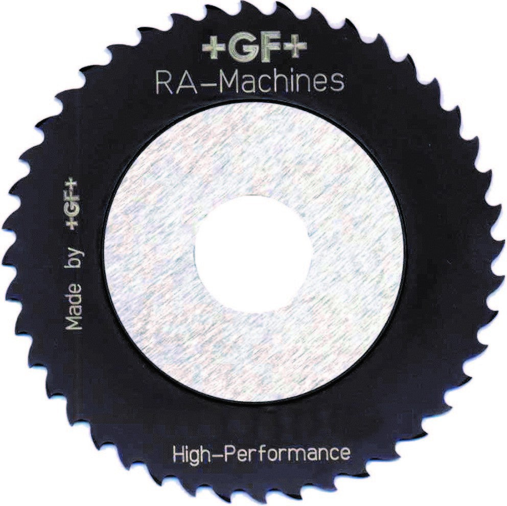 125 x 1.6 x 16 120Z G/F HSS-E Blade - 1251616120C