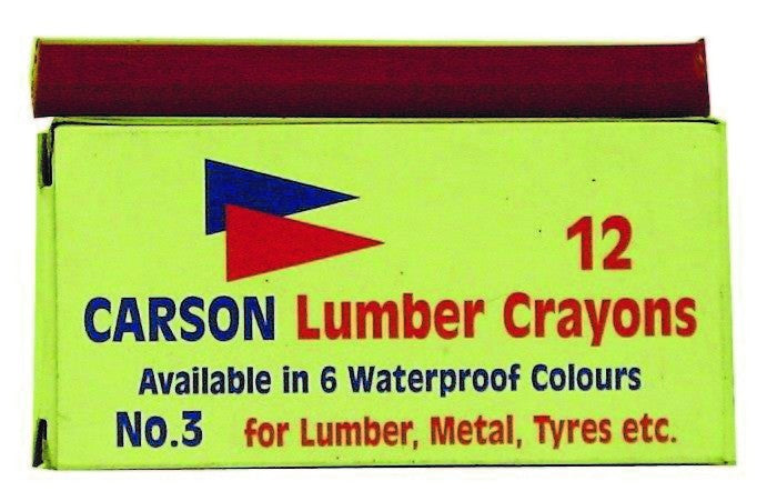 Lumber Crayons