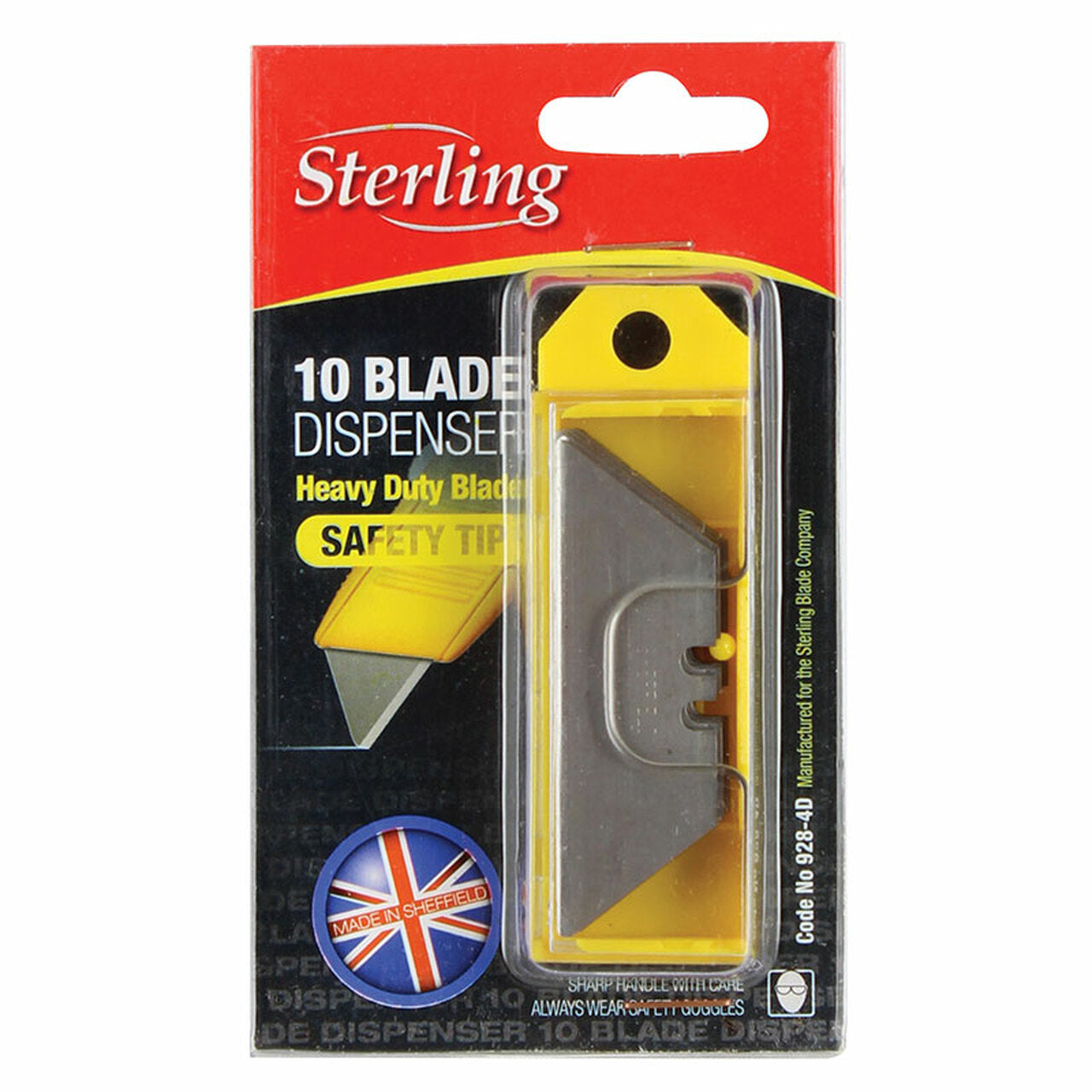 Safety Tip Utility Blade