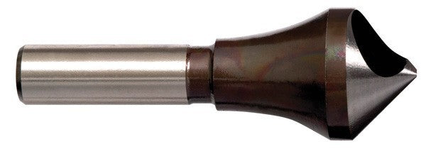 40mm (16-38mm) 90 Deg Cross Hole Deburring Tool with 1/2 Inch Shank