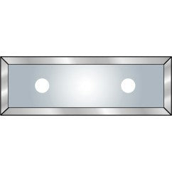 29.5 x 12 x 1.5mm Turnover Knife - 4 Edges - PL 29.5 12 1.5 EC