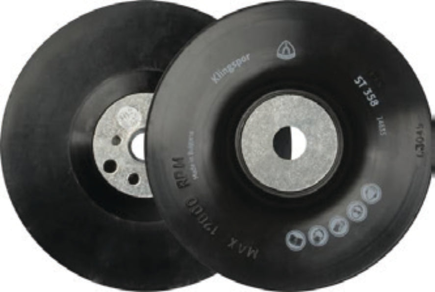 Fibre Disc Backing Pad - Standard/Flexible