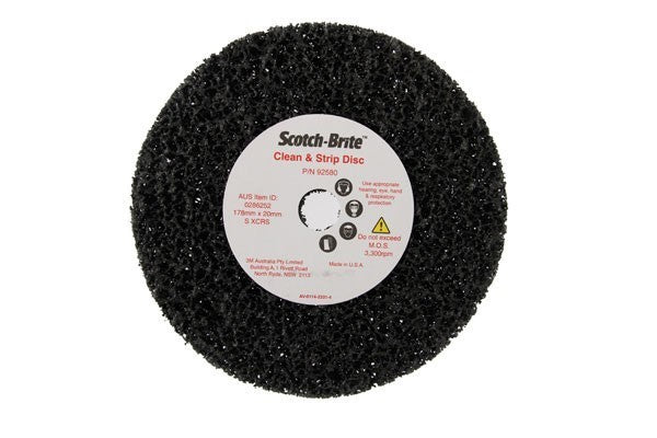 Black Flexible Clean & Strip Discs
