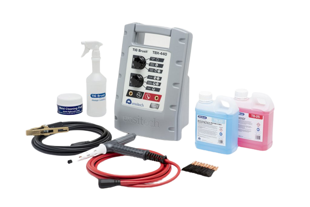 Tig Brush Weld Cleaner - Propel Kit