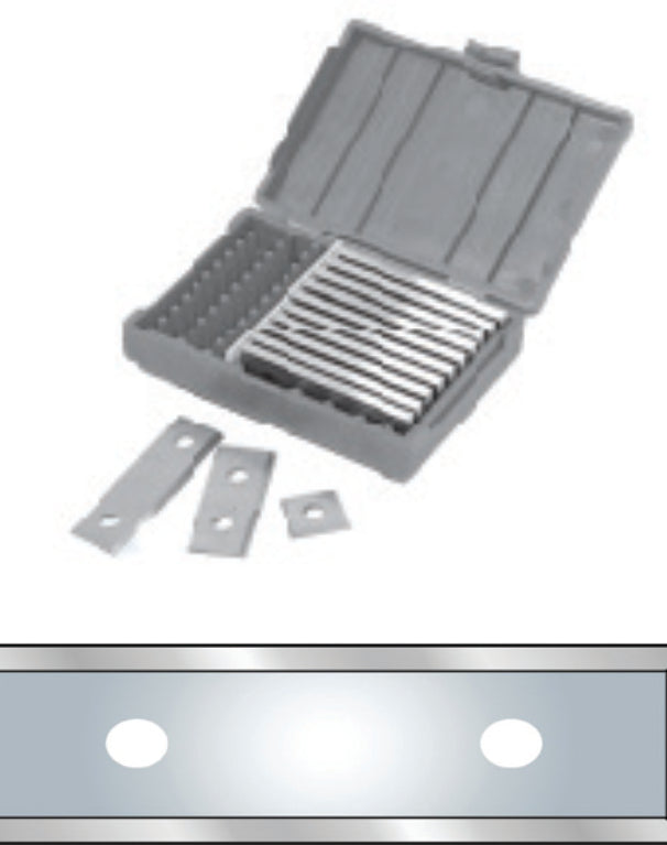 Turnover Knives - 2 Edges